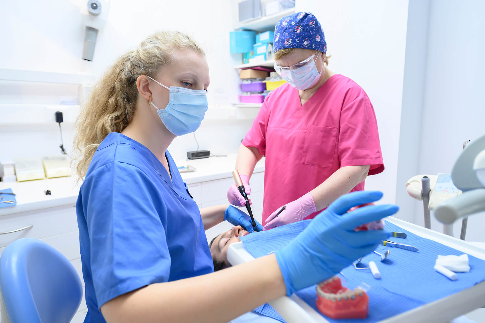 NOS ASSISTANTES | Clinique ADP